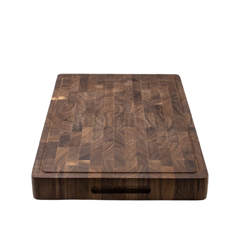 Luxury walnut wood cutting board - 40 x 30 x 4.5 cm – ShinraiKnives