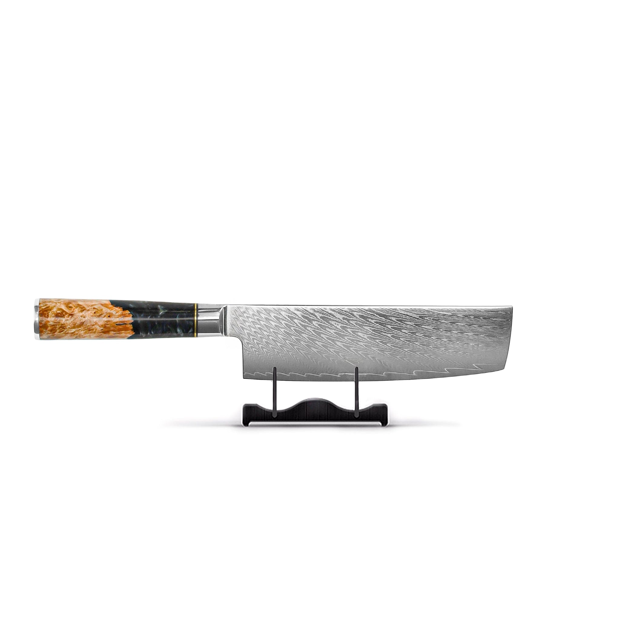 Epoxy Onyx 6-piece Knife Set + Knife Block Stans – ShinraiKnives