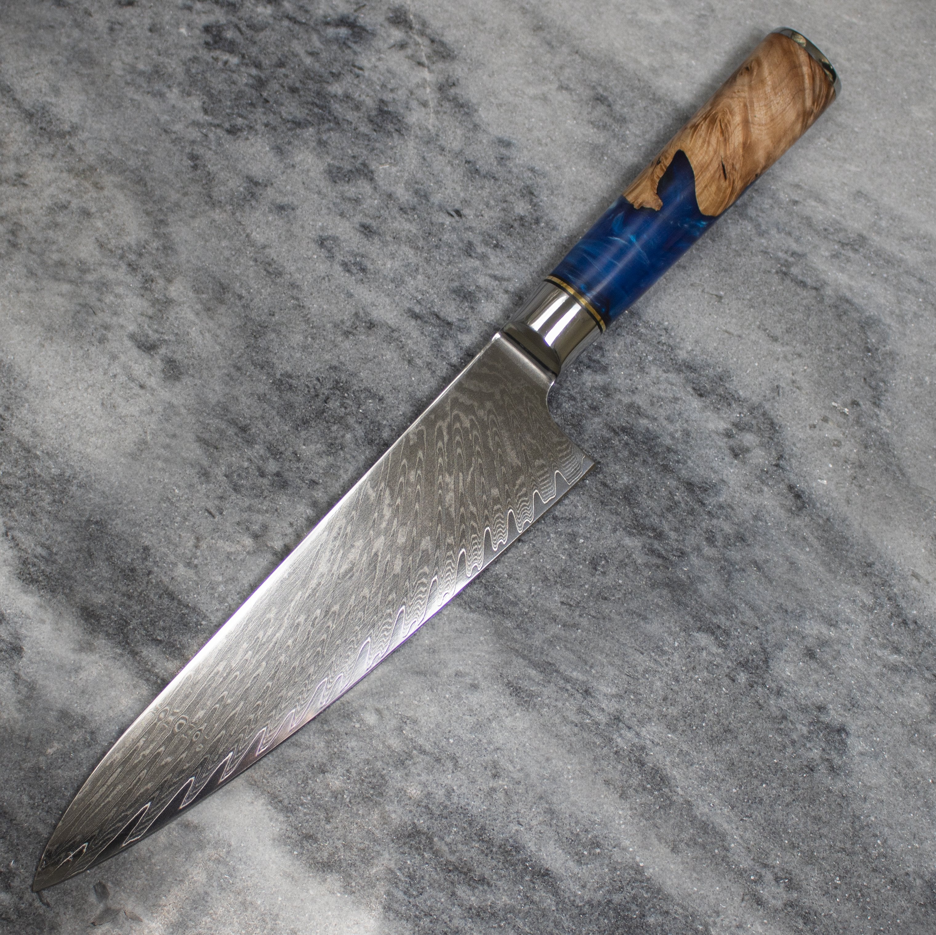 Epoxy Sapphire Series - 6-piece knife set – ShinraiKnives