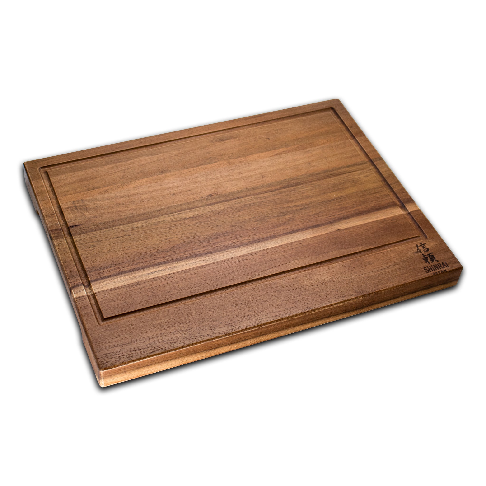COMBI DEAL - 3 BLACK FORGED KNIVES + CUTTING BOARD – ShinraiKnives