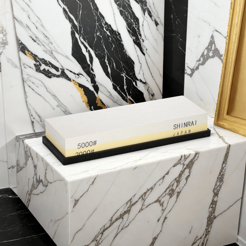 EPOXY SAPPHIRE 3-PIECE KNIFE SET + SHARPENING STONE – ShinraiKnives