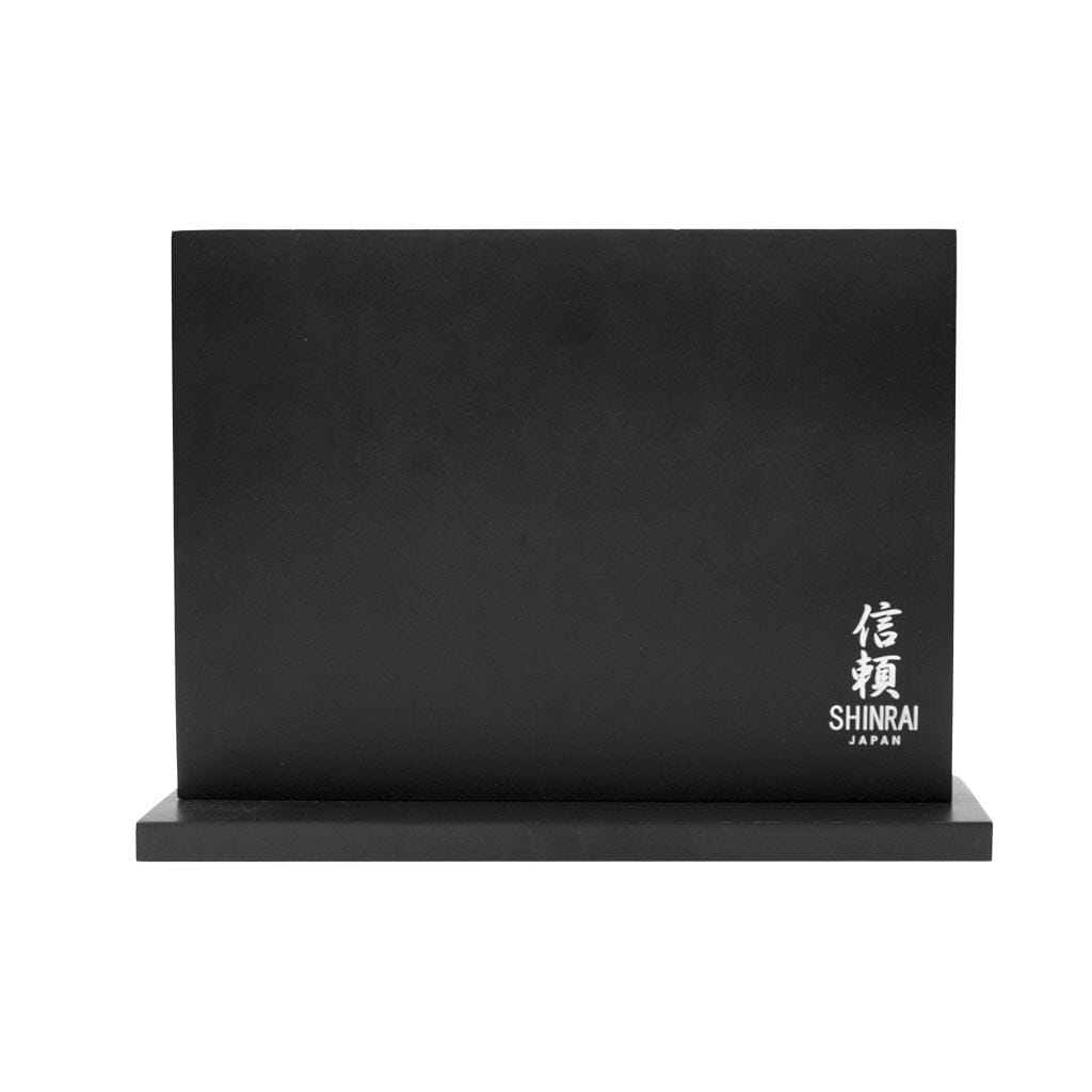 Magnetic knife block black - Double-sided – ShinraiKnives